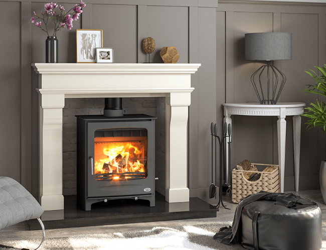 Henley Woodburning Stoves | Quayside Fireplaces Faversham Kent