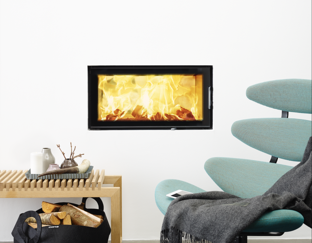 Morso S120-21 Inset woodburning Stove | Quayside Fireplaces